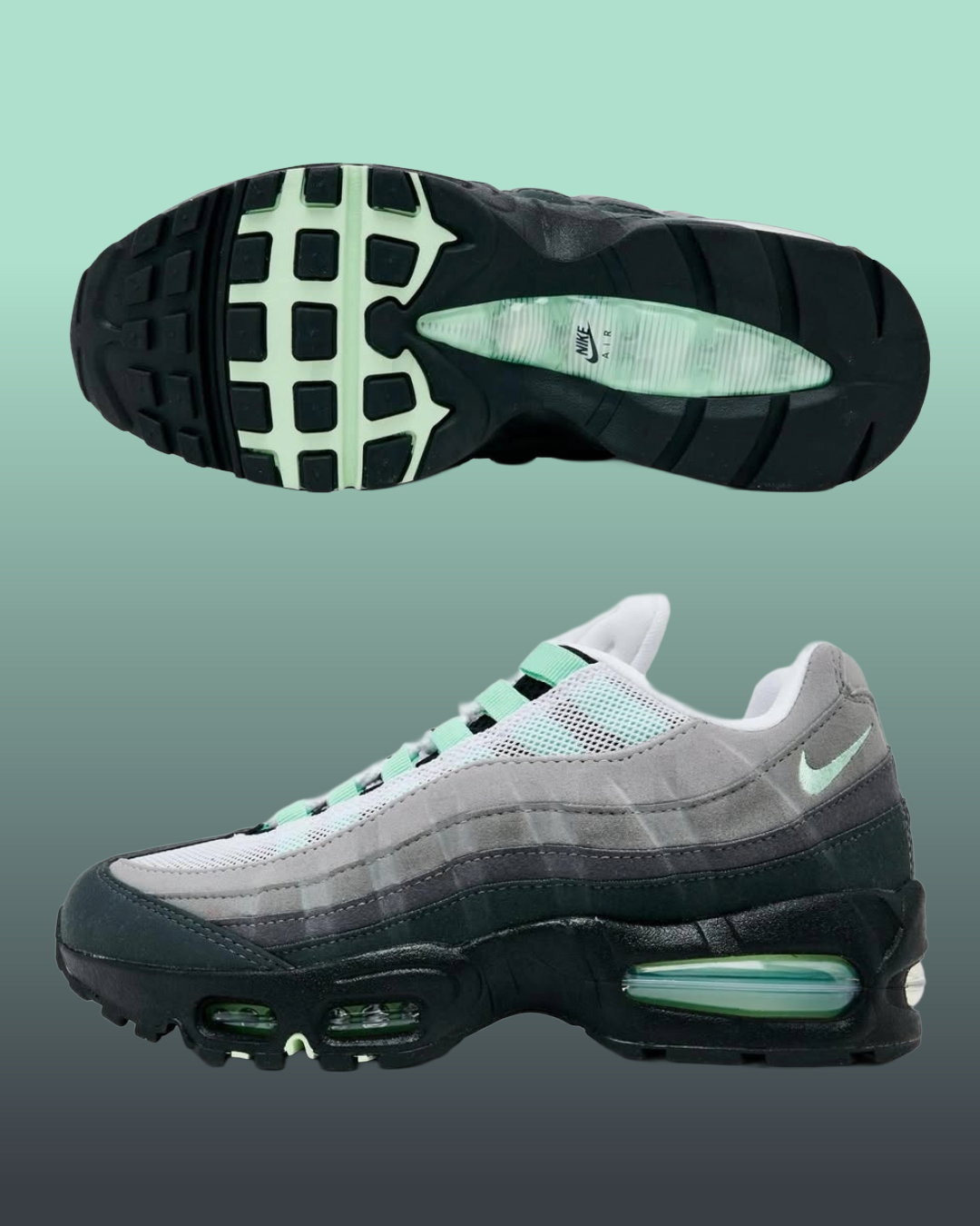 Nike Air Max 95 "Fresh Mint" Finally Returns to Retail in June 2026 ...