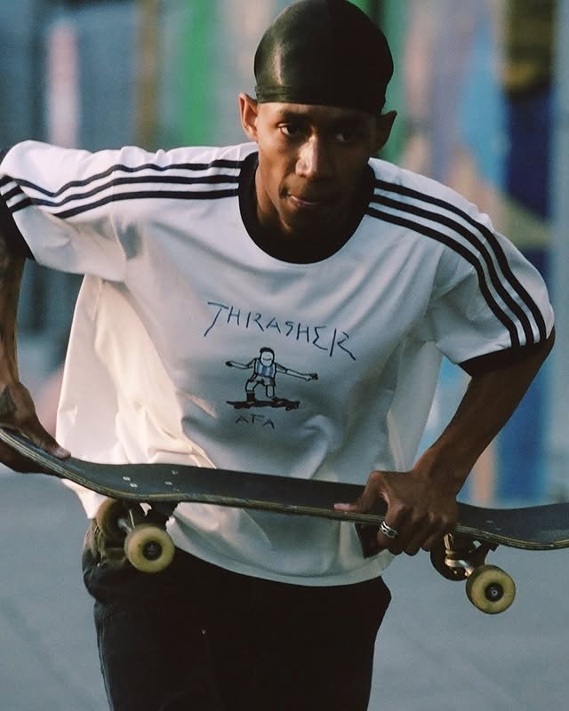 Adidas Skateboarding x Thrasher x AFA Collection Is Available Now | FLEXDOG